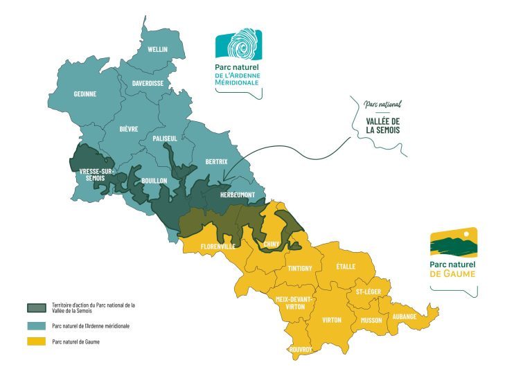 Parc national de la Vallée de la Semois | Parc Naturel de Gaume